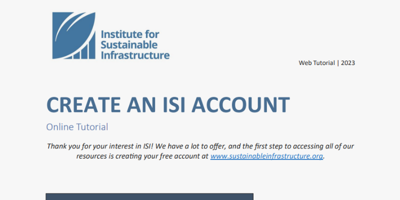 Getting started with your ISI account - Envision Canada